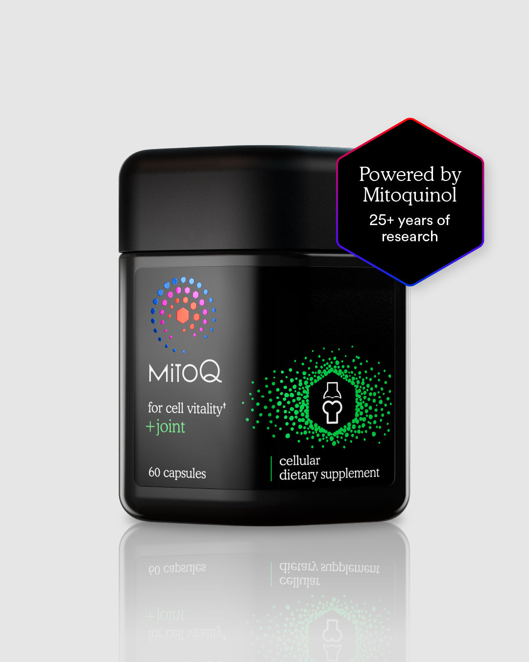 MitoQ Joint: Mitoquinol mesylate and GLME Joint capsules, 60ct